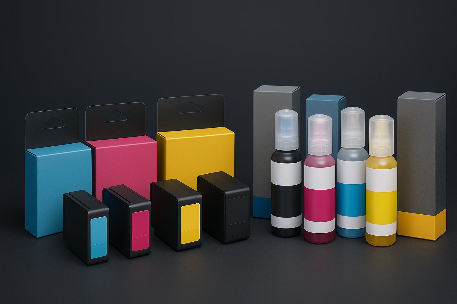 Buy Ink Cartridges & Bottles at BEST PRICE in Dubai & UAE | AtomOffice