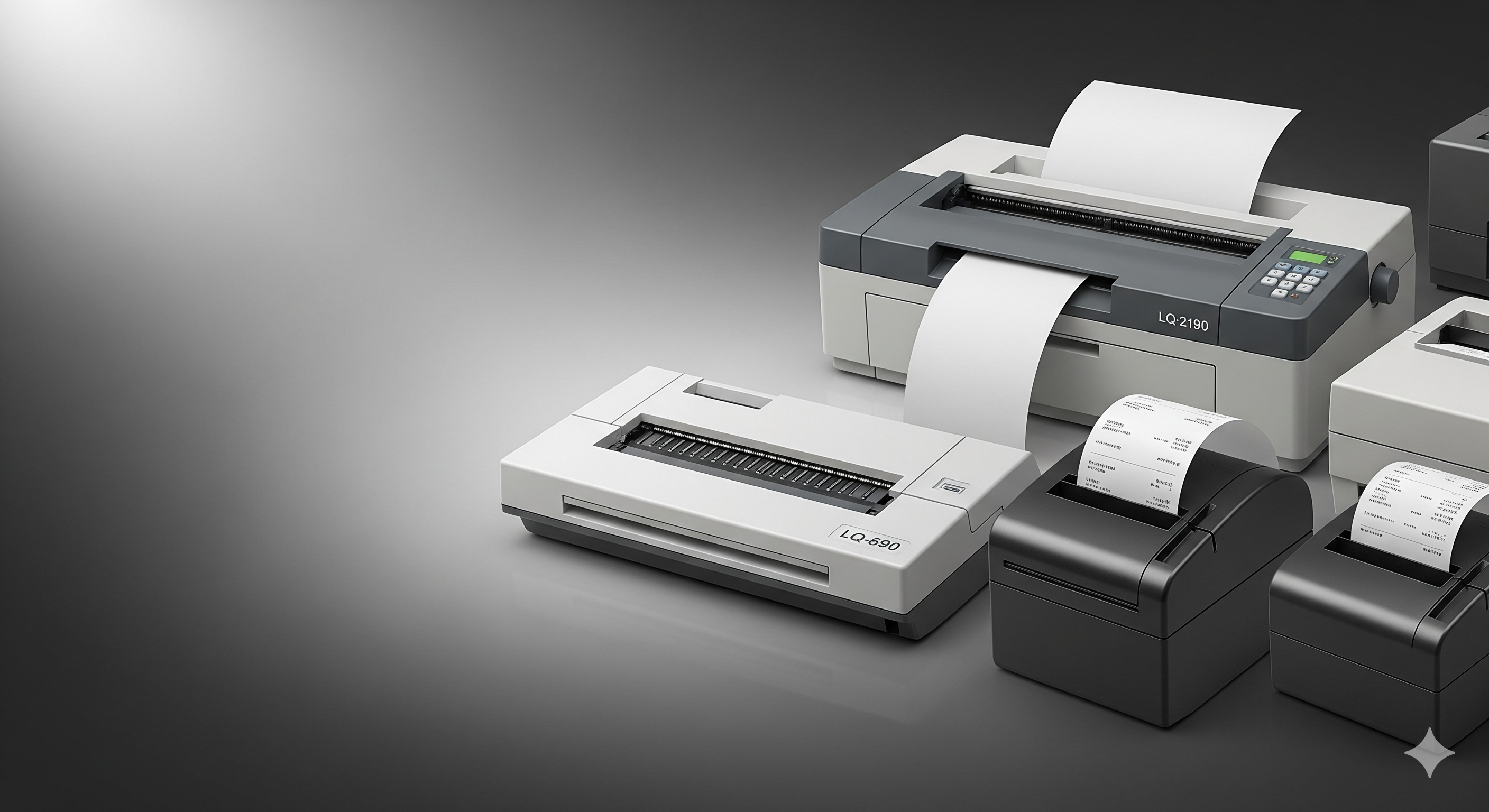 Buy Dot Matrix & POS Printers Dubai & UAE | AtomOffice.com
