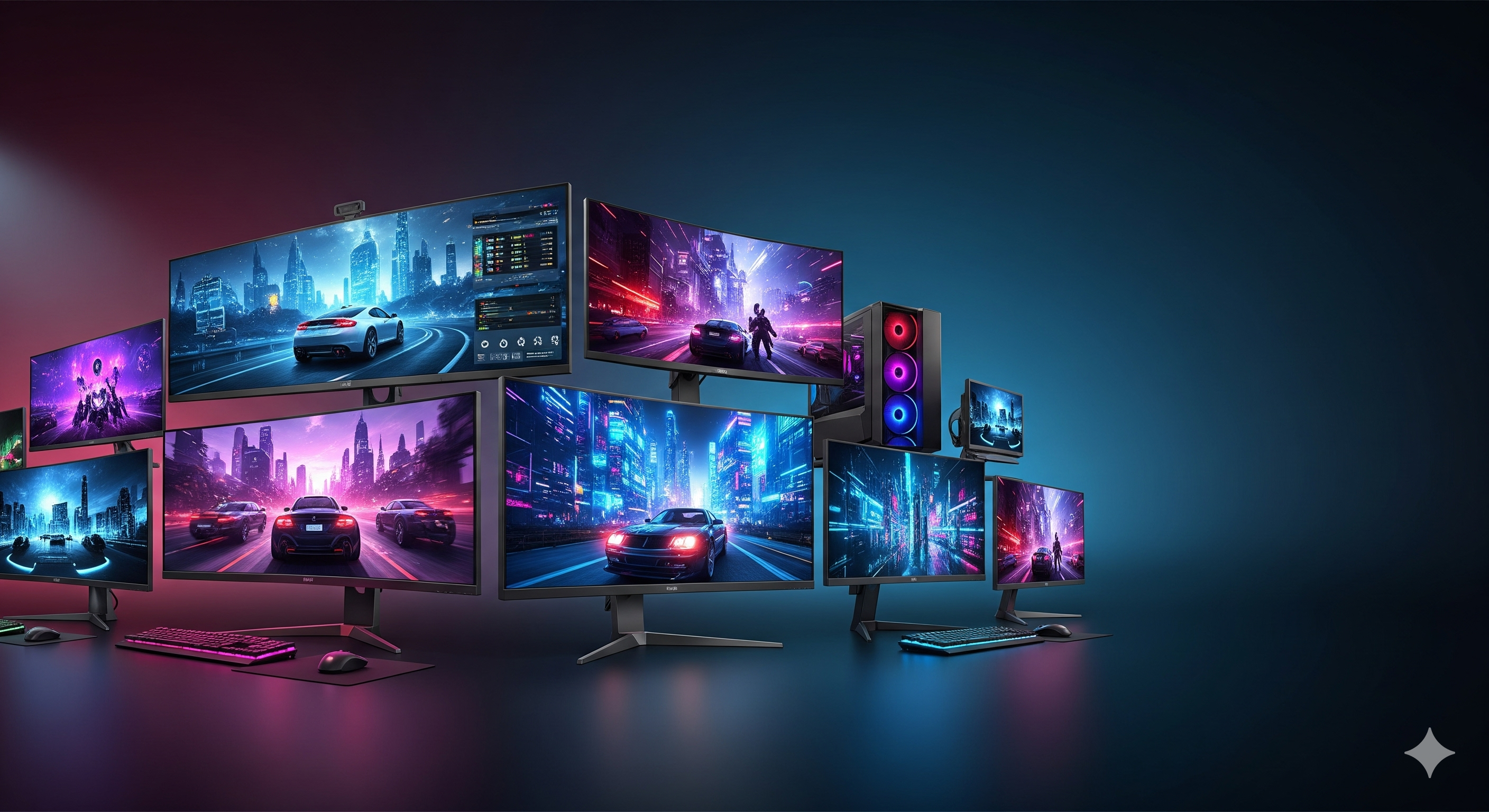 Buy Gaming Monitors in Dubai & UAE – Best Price | AtomOffice.com