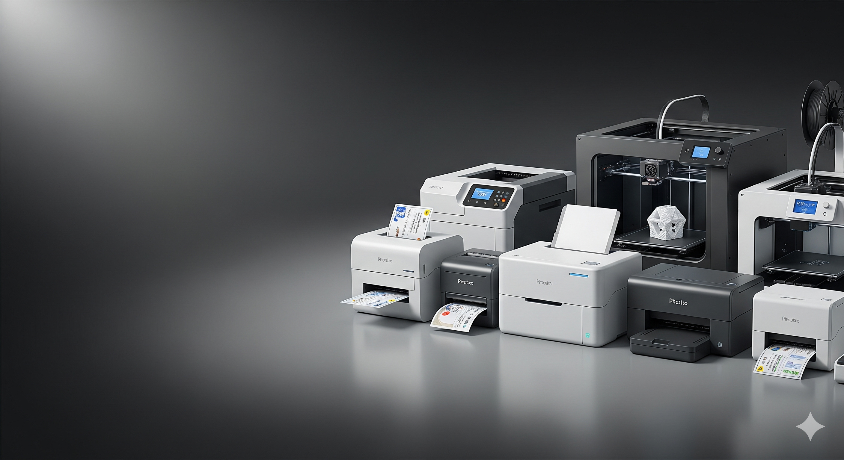 Buy ID Card, Photo & 3D Printers in Dubai & UAE | AtomOffice.com