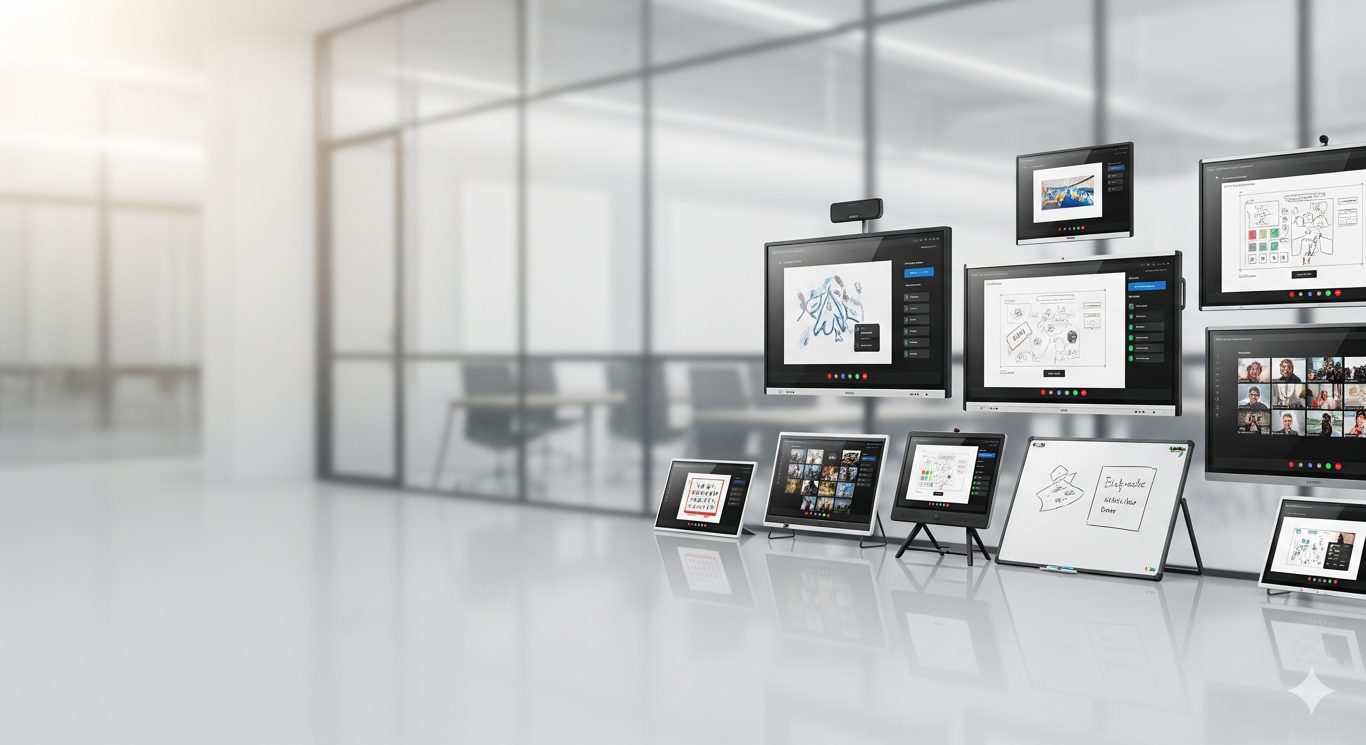 Interactive Displays for Business & Education Dubai & UAE | AtomOffice.com