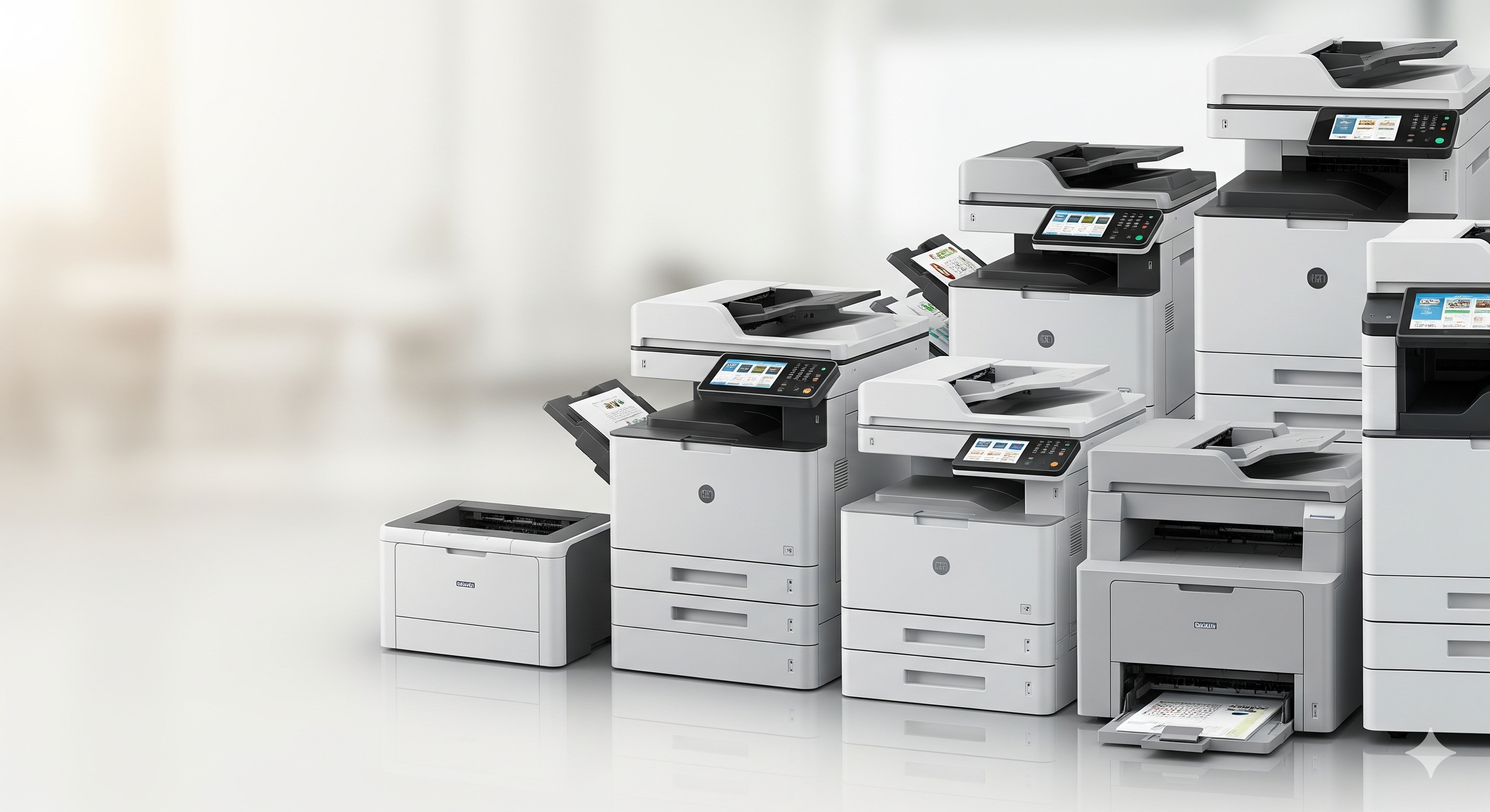 Buy Laser Printers in Dubai & UAE – Best Price | AtomOffice.com