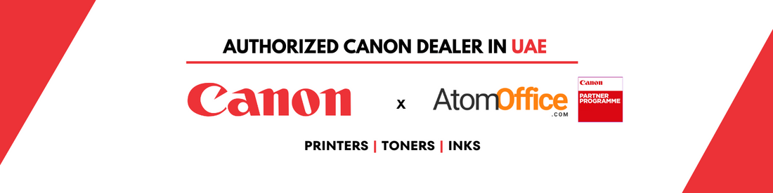 Authorized Canon Partner UAE | Oasis Mountain Trading LLC (AtomOffice)