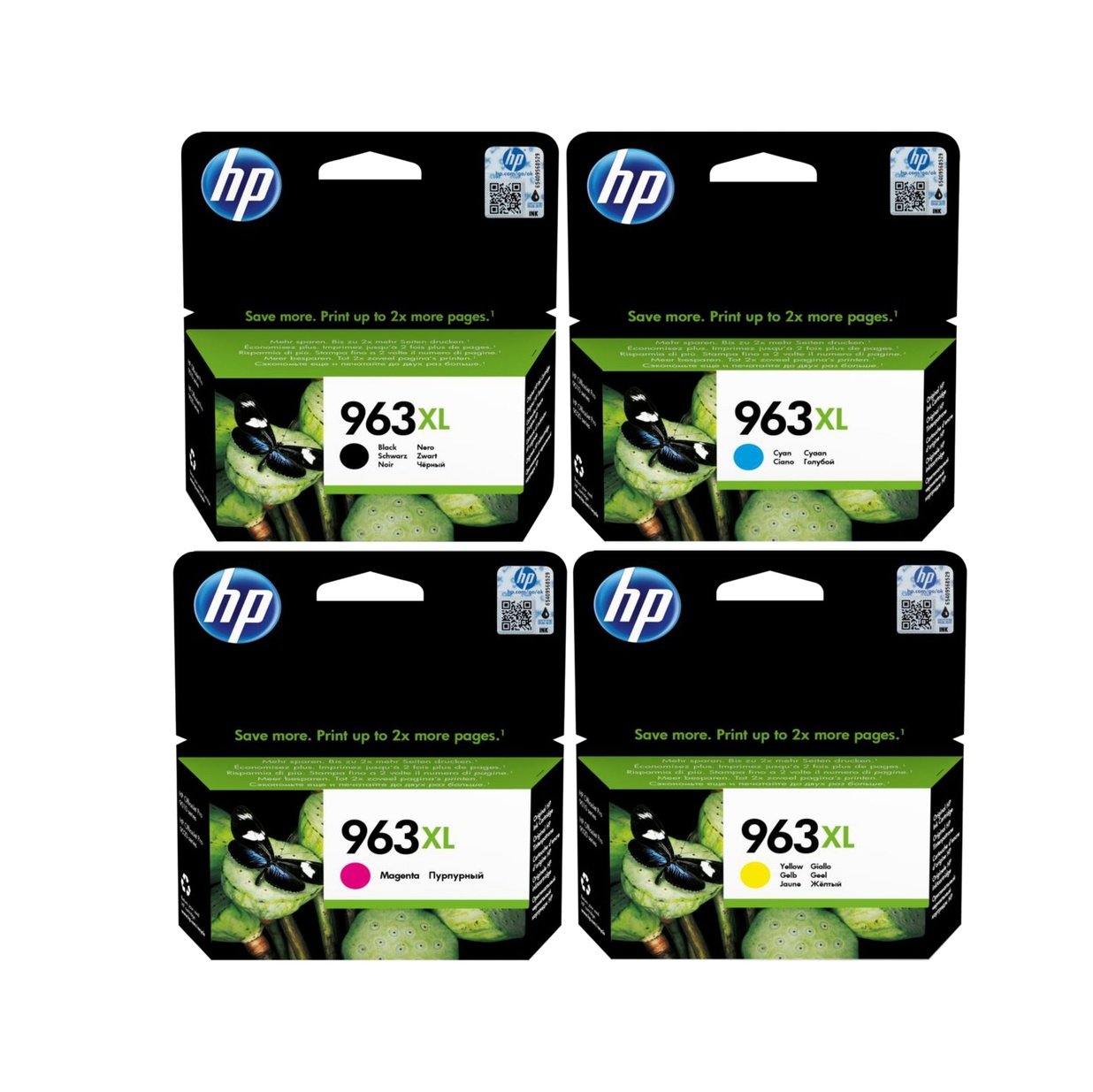HP 963XL Original Ink Cartridge for HP OfficeJet Pro 9010, 9013, 9020 ...