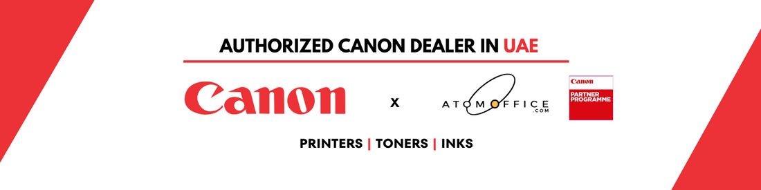 Authorized Canon Partner UAE | Oasis Mountain Trading LLC (AtomOffice)