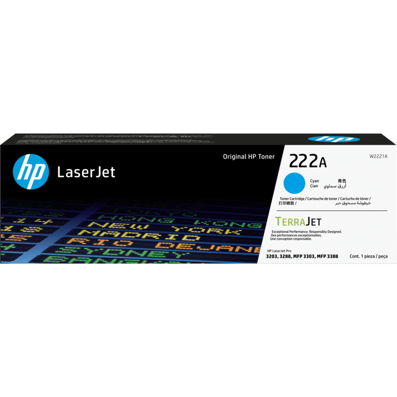 HP 222A Toner Cartridges – Buy Genuine HP Toner UAE | AtomOffice
